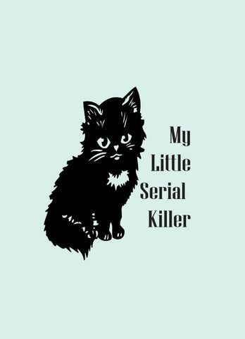My Little Serial Killer Cat Magnet – www.shoptherocket.com