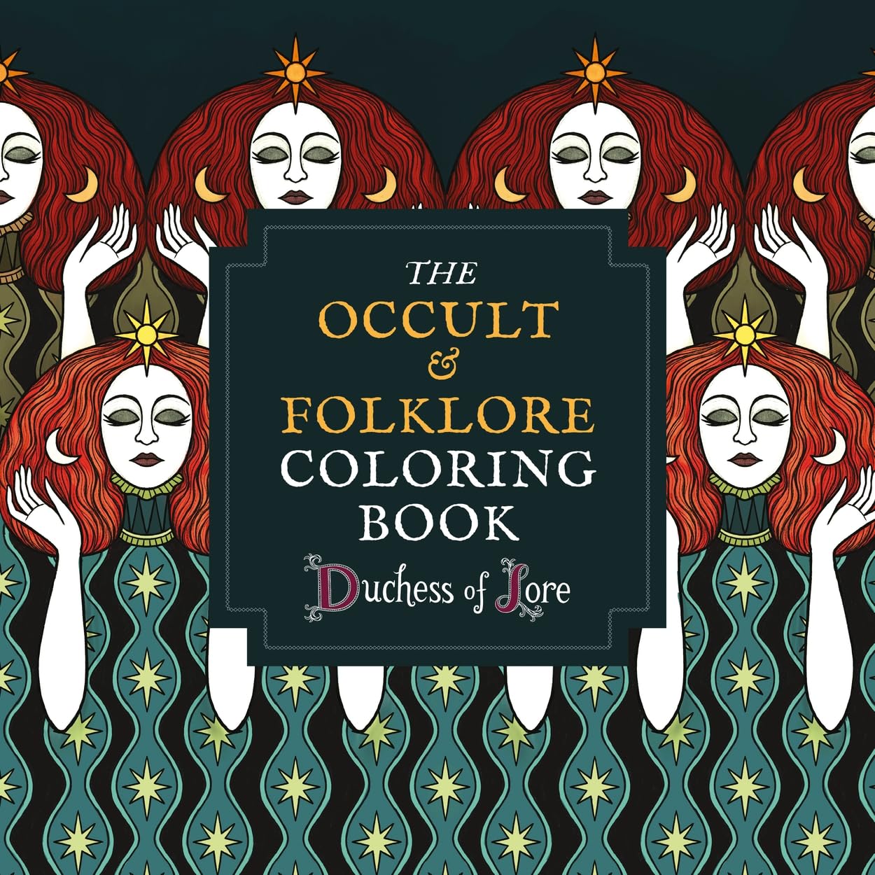 Occult & Folklore Coloring Book – www.shoptherocket.com