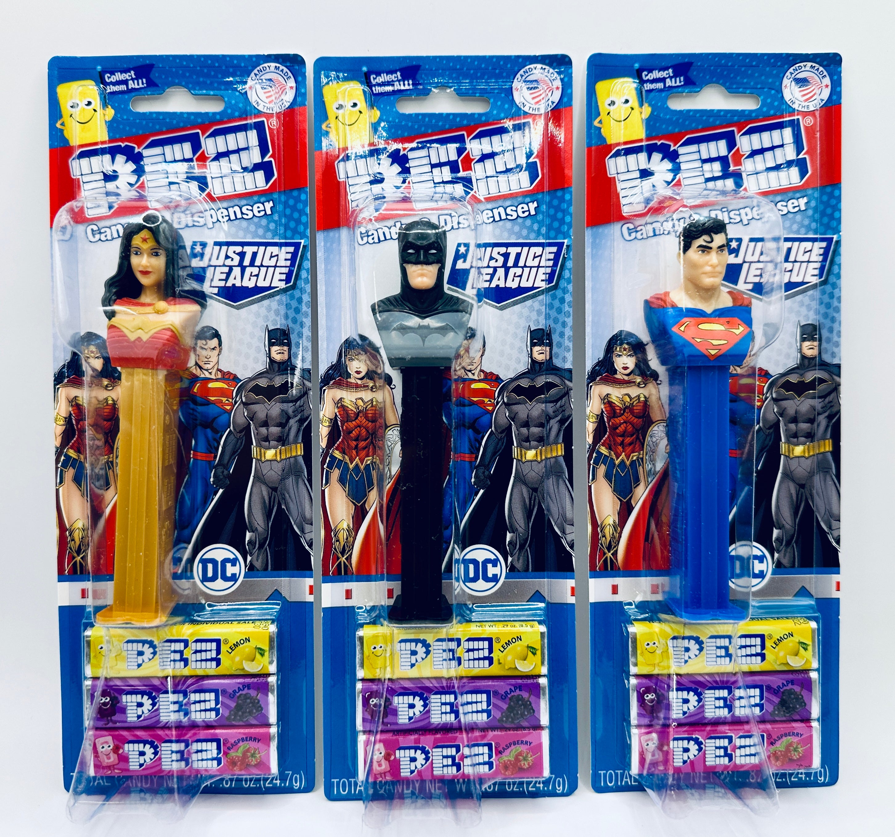 PEZ DC Comics Blister – www.shoptherocket.com