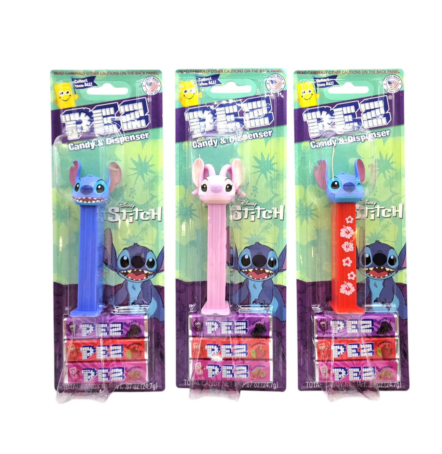 PEZ Disney Stitch Blister – www.shoptherocket.com