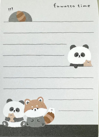 Panda Bear & Red Panda Mini Note Pad – www.shoptherocket.com