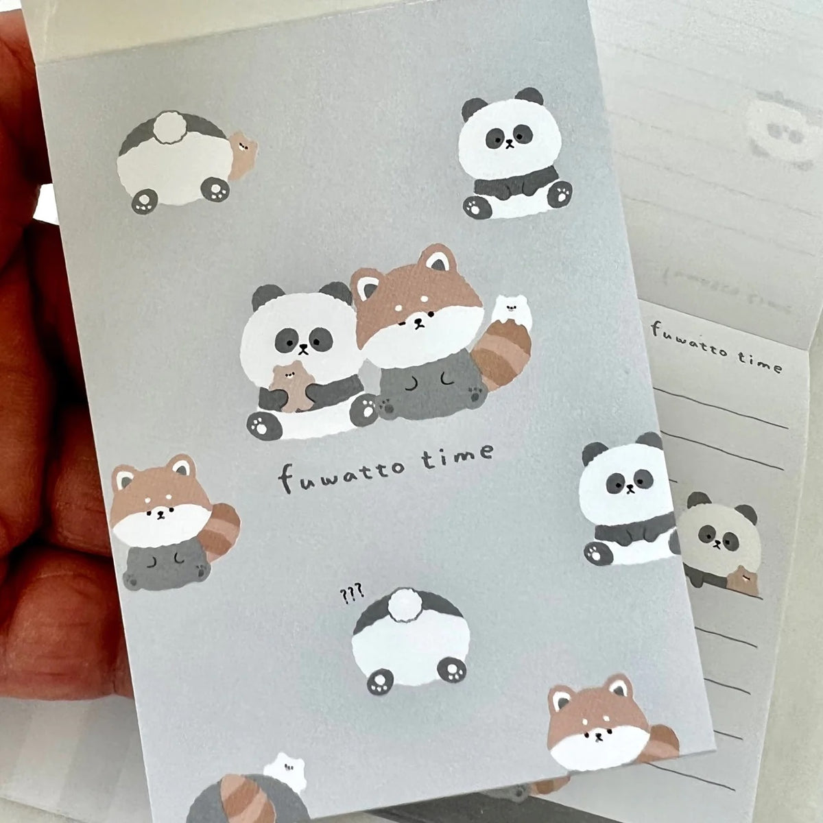 Panda Bear & Red Panda Mini Note Pad – www.shoptherocket.com