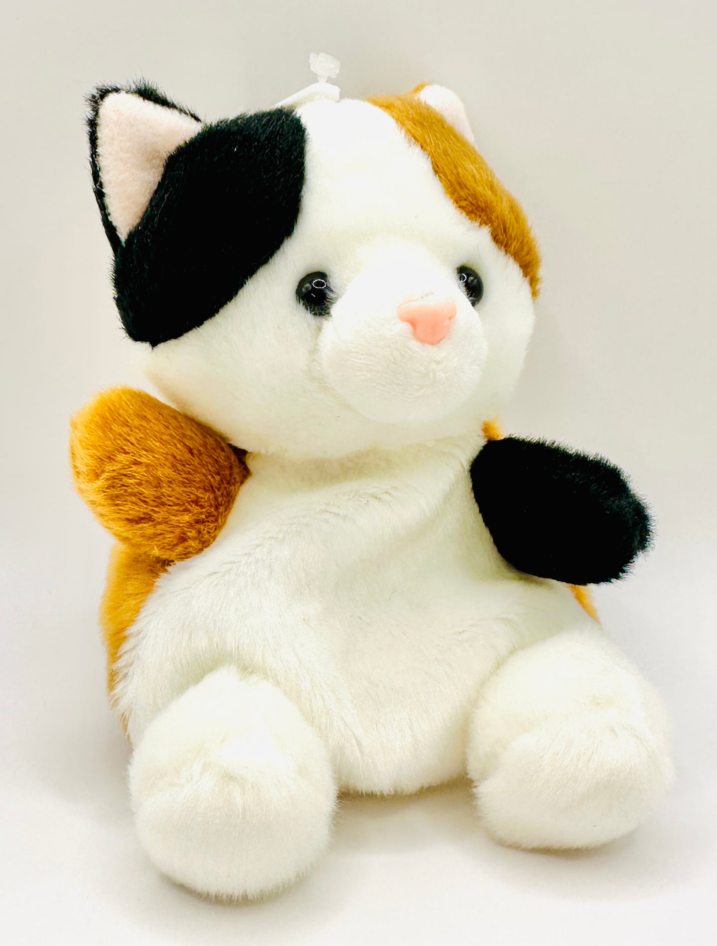 Peebs Calico Cat Palm Pals Plush 5" – www.shoptherocket.com