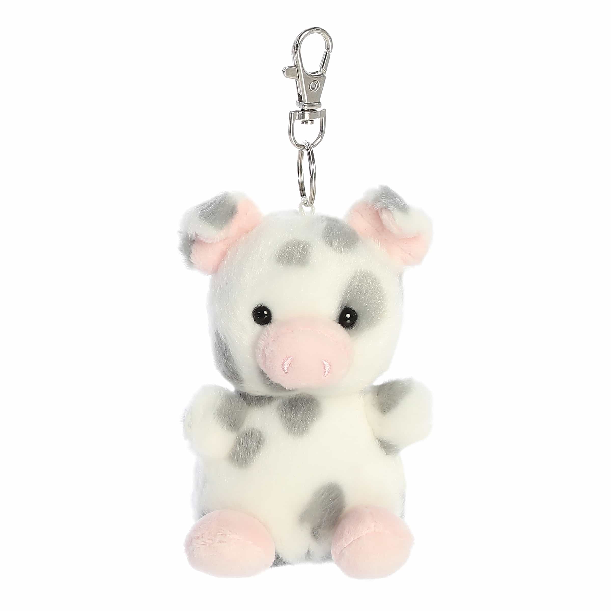 Piggles Spotted Pig Clip-On Palm Pals Plush 4" – www.shoptherocket.com