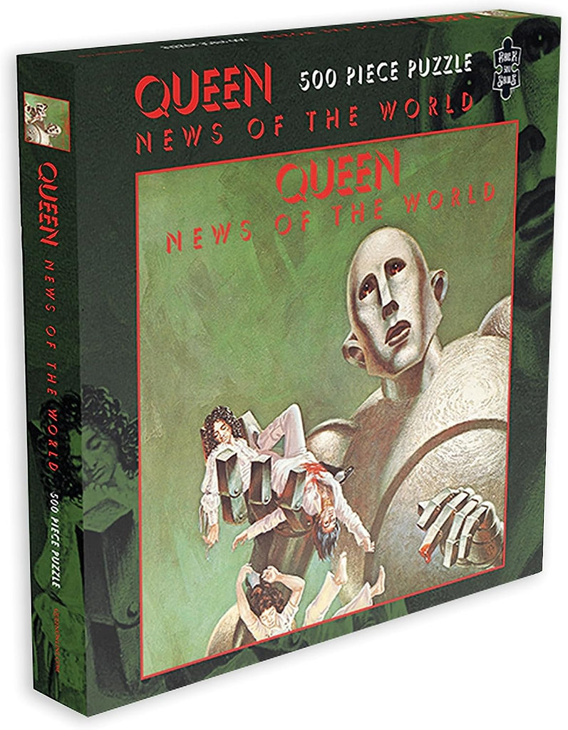 Queen News Of The World Cover Art