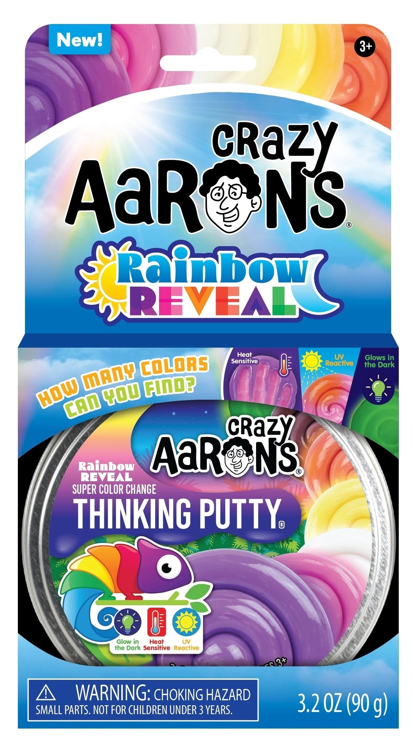 Rainbow Reveal Thinking Putty – www.shoptherocket.com
