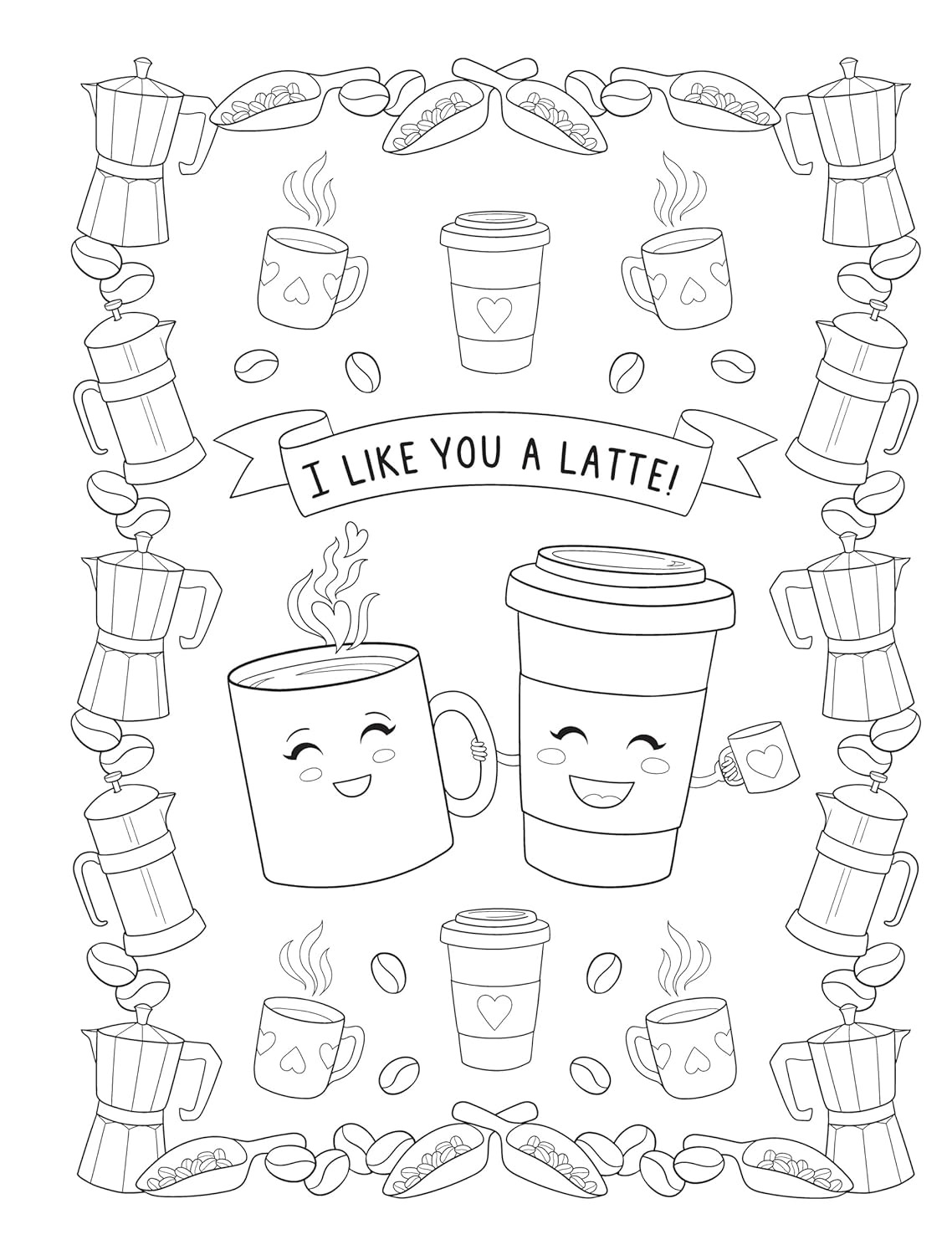 coloring book carrot