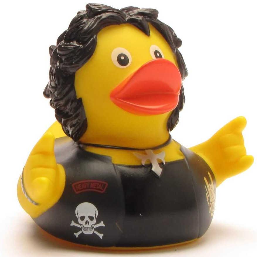 Rubber Ducky Heavy Metal – www.shoptherocket.com