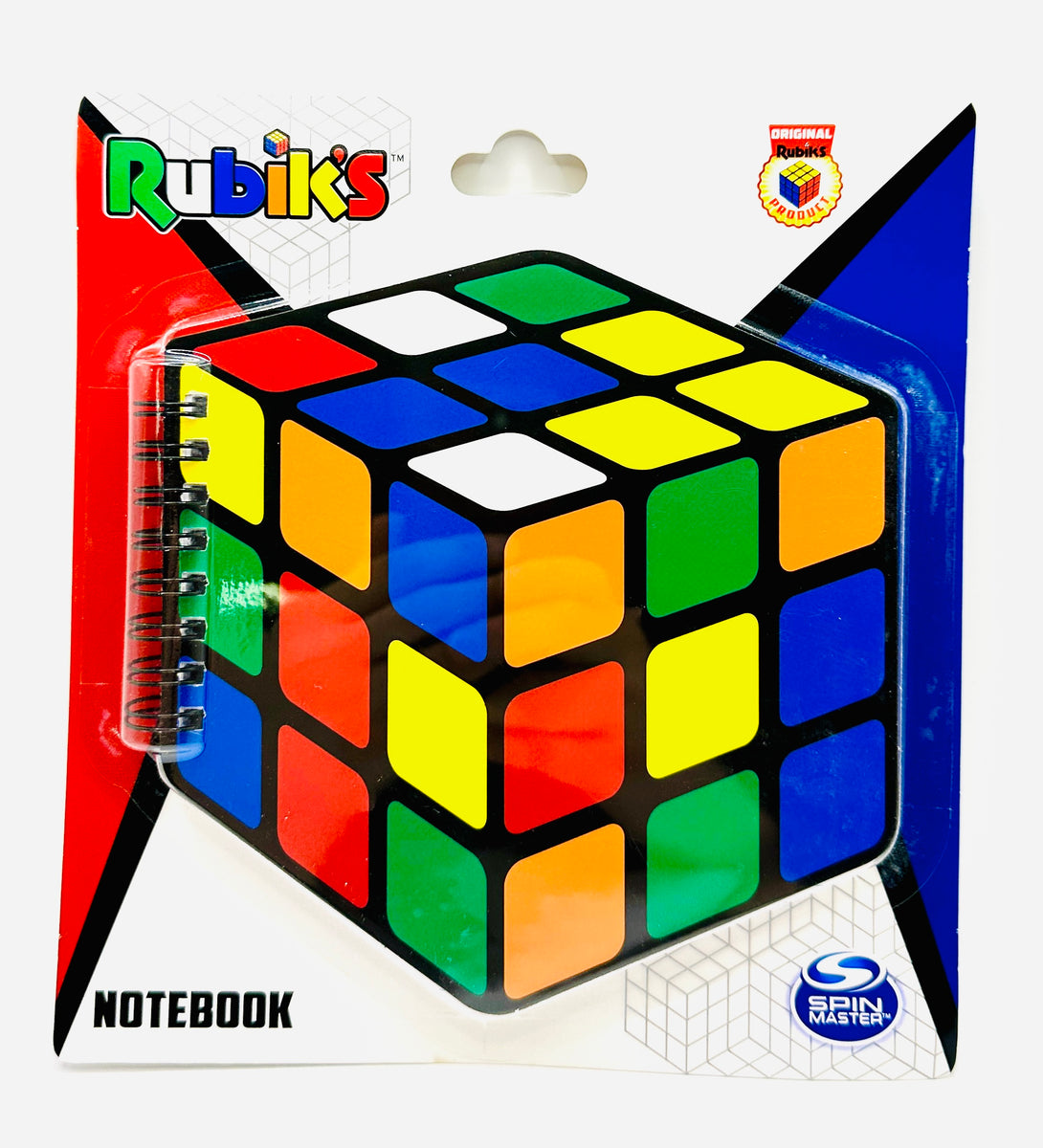 Rubik's Cube Notebook – www.shoptherocket.com