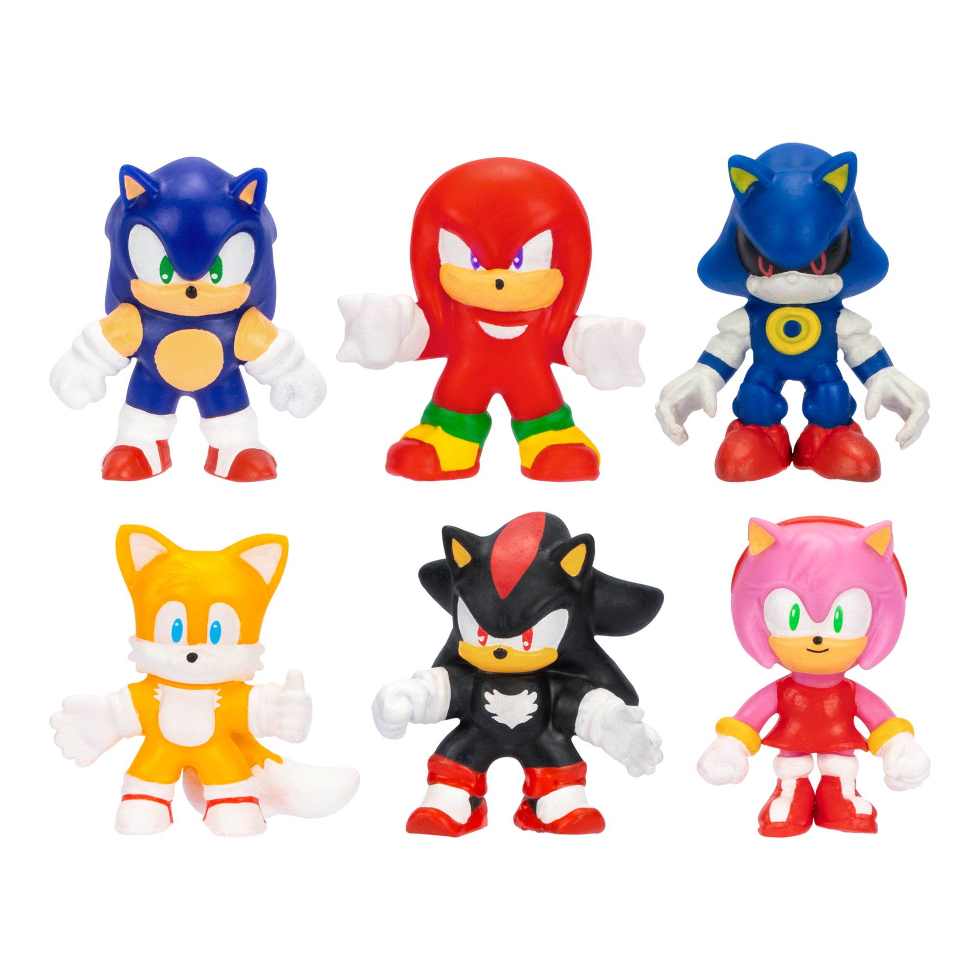 Sonic The Hedgehog Heroes Of Goo Jit Zu Minis Assorted – www ...