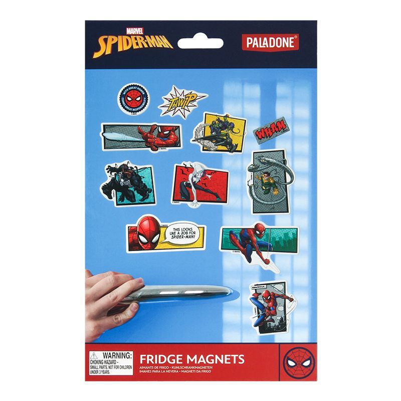 Marvel Spider-Man Fridge Magnets – www.shoptherocket.com
