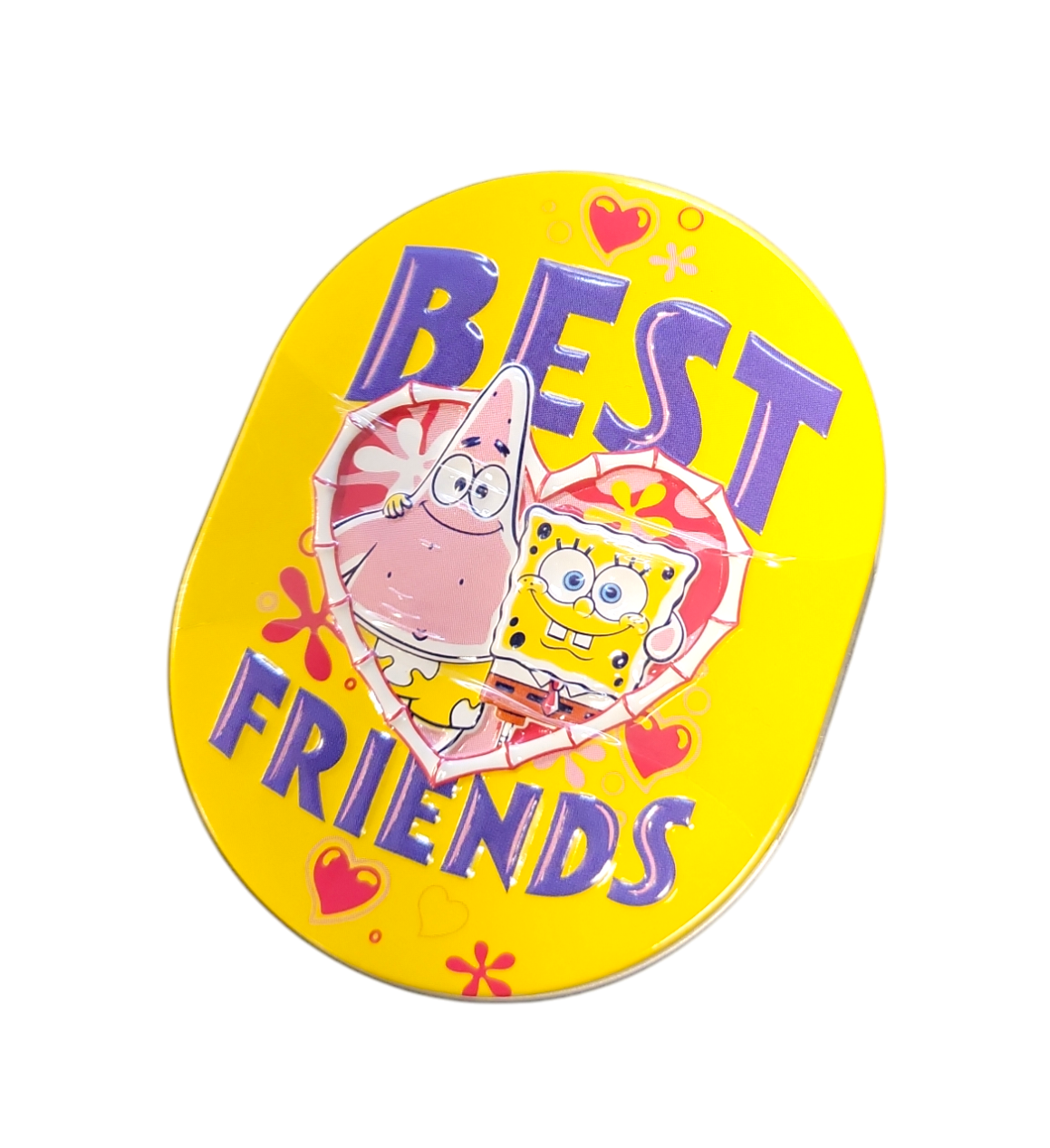 SpongeBob Valentine Best Friends Candy Tin – www.shoptherocket.com