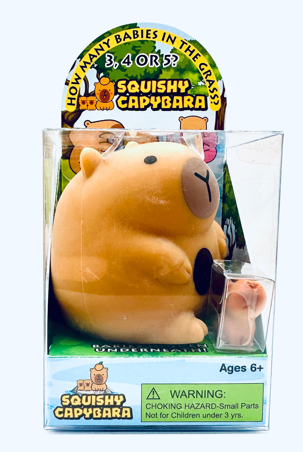 Squishy Capybara – www.shoptherocket.com