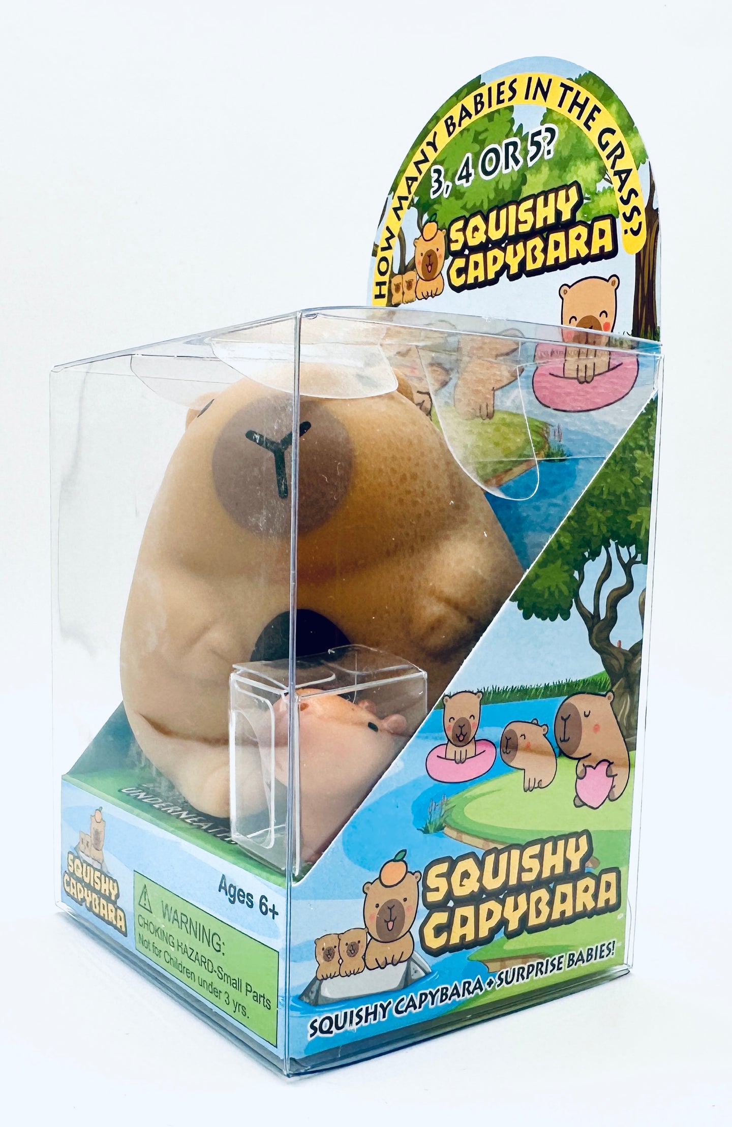 Squishy Capybara – www.shoptherocket.com