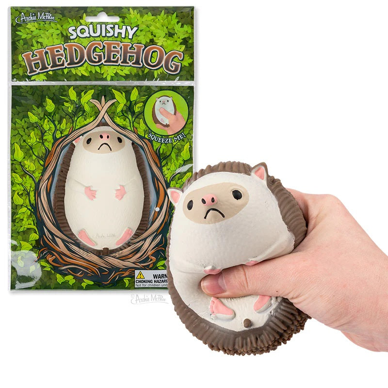 Squishy Hedgehog – www.shoptherocket.com