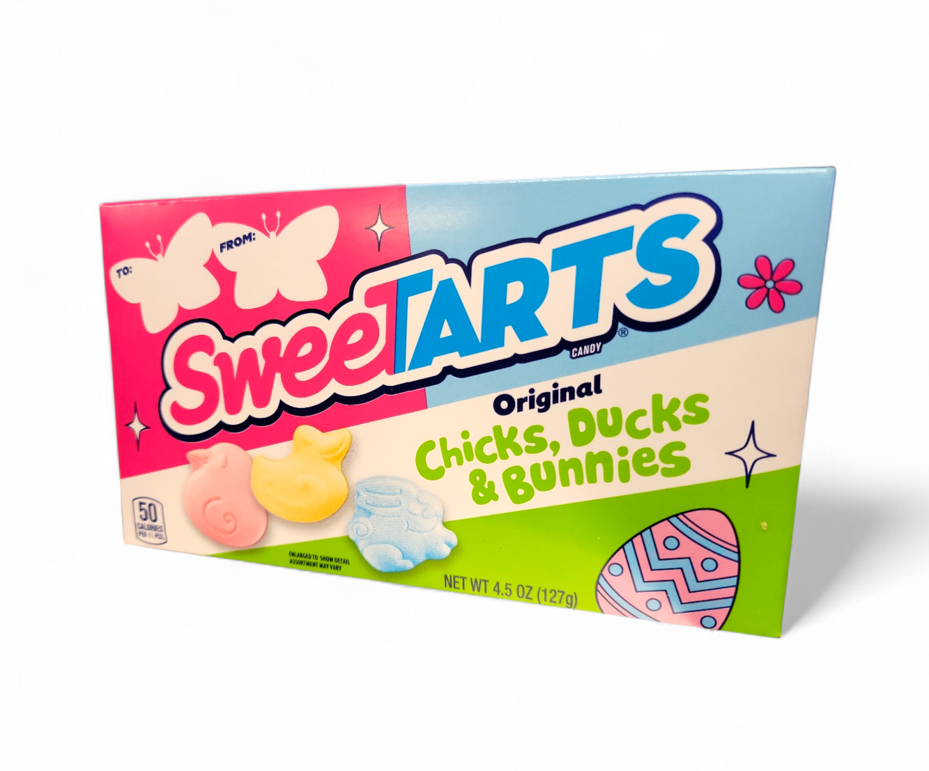 SweeTARTS Original Chicks, Ducks & Bunnies Theater Box 4.5 oz – www ...