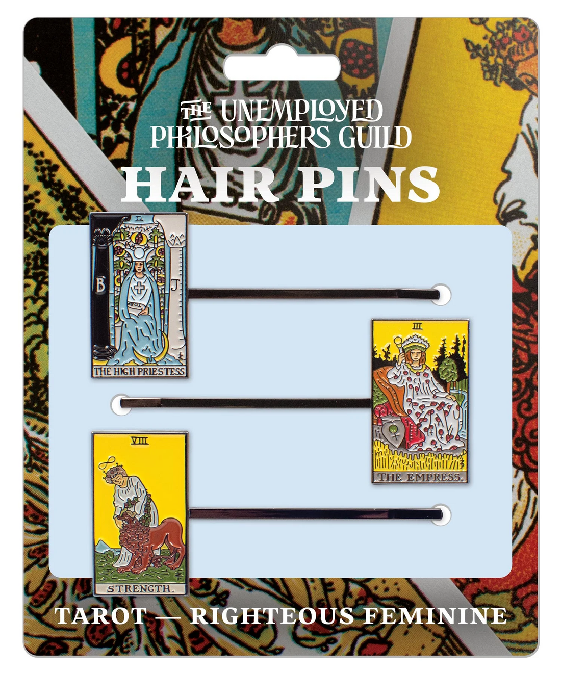 Tarot Righteous Feminine Hair Pins – www.shoptherocket.com