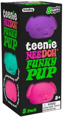 Teenie Funky Pup Nee Doh Pack – www.shoptherocket.com