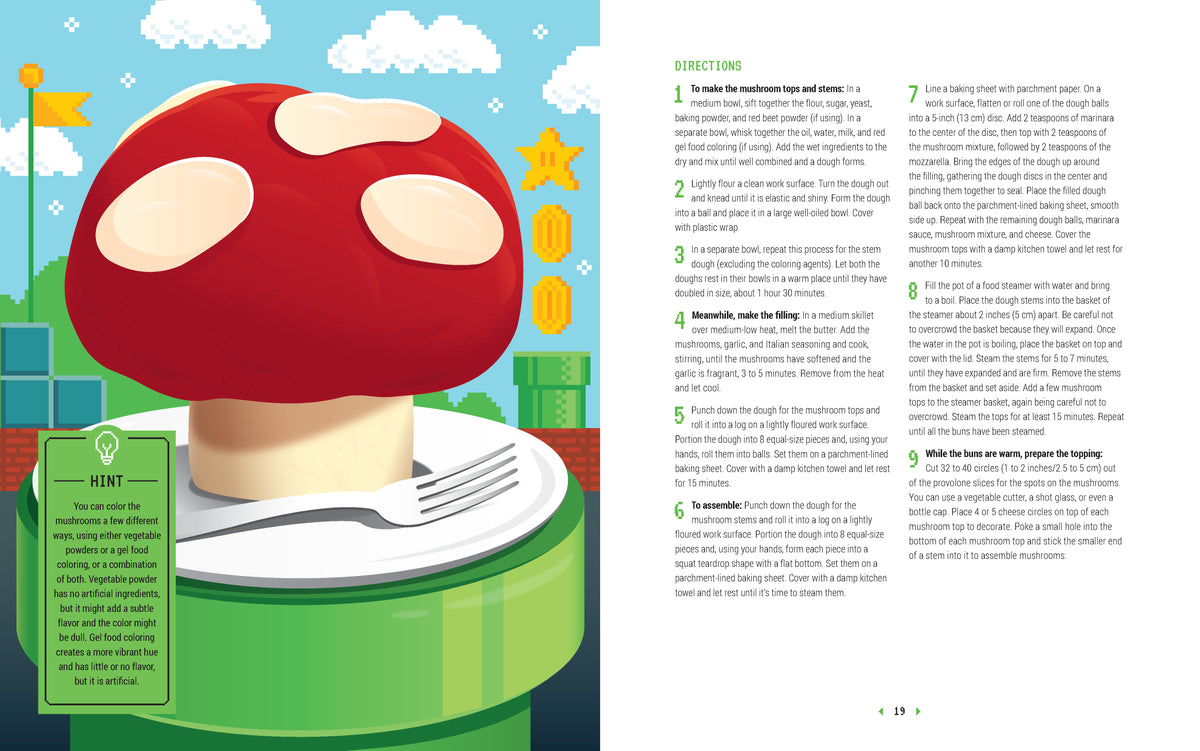 The Video Game Chef Cookbook – www.shoptherocket.com