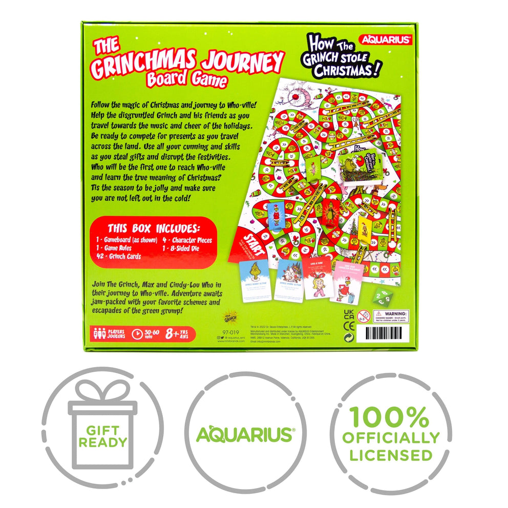Grinchmas Journey Board Game – www.shoptherocket.com