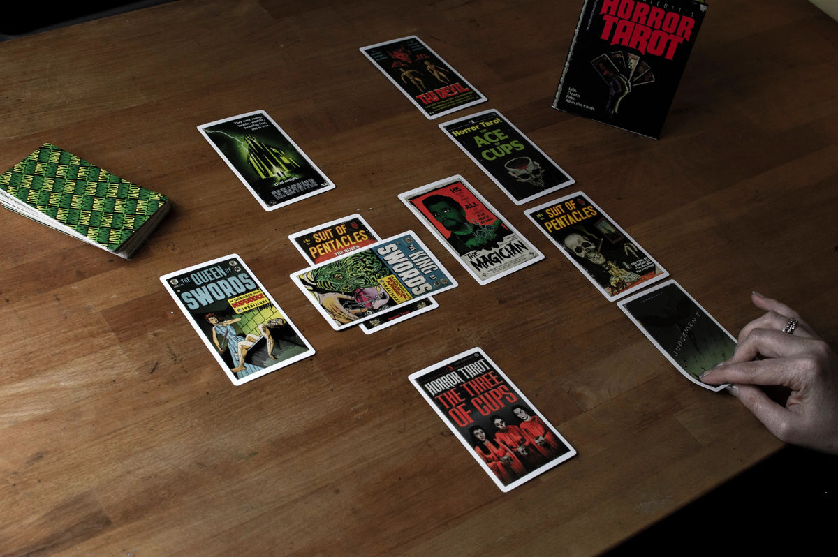 Todd Alcott's Horror Tarot Card Deck – www.shoptherocket.com
