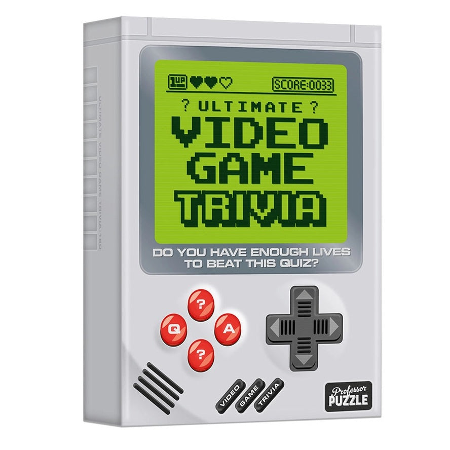 Ultimate Video Game Trivia – www.shoptherocket.com