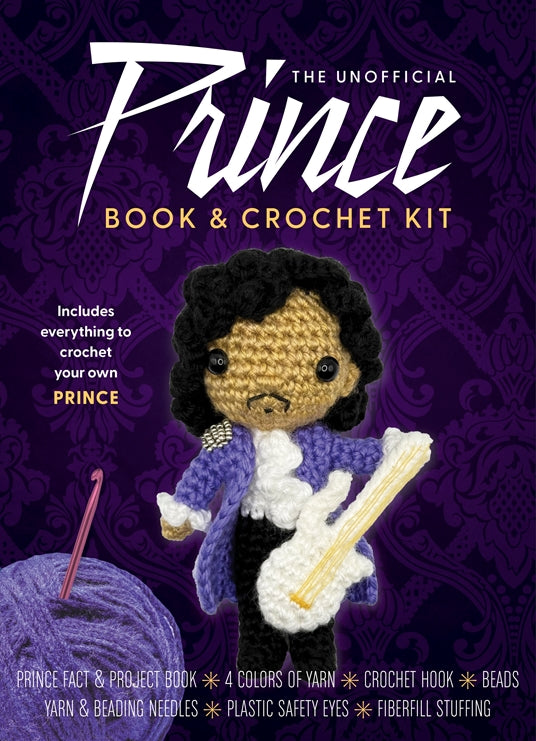 Unofficial Prince Crochet Kit – www.shoptherocket.com