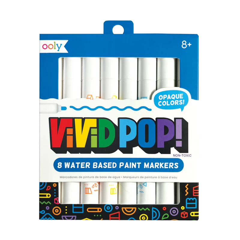 Vivid Pop Paint Markers – www.shoptherocket.com