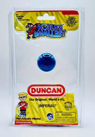 World's Smallest Duncan Imperial Yo-Yo – www.shoptherocket.com
