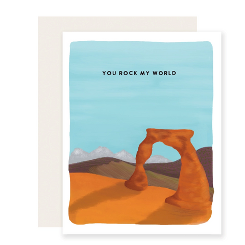 You Rock My World Card – www.shoptherocket.com