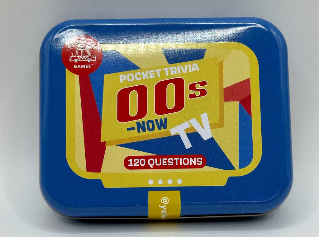 2000s TV Pocket Trivia Card Game – www.shoptherocket.com