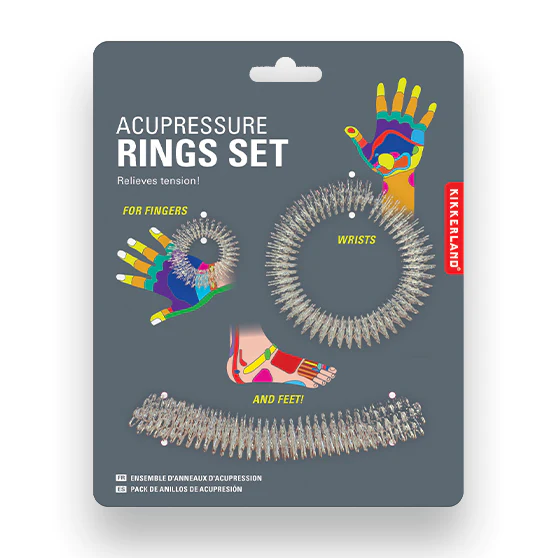 Acupressure Rings Set – www.shoptherocket.com