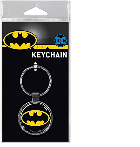 Batman Logo Keyring DC Comics – www.shoptherocket.com
