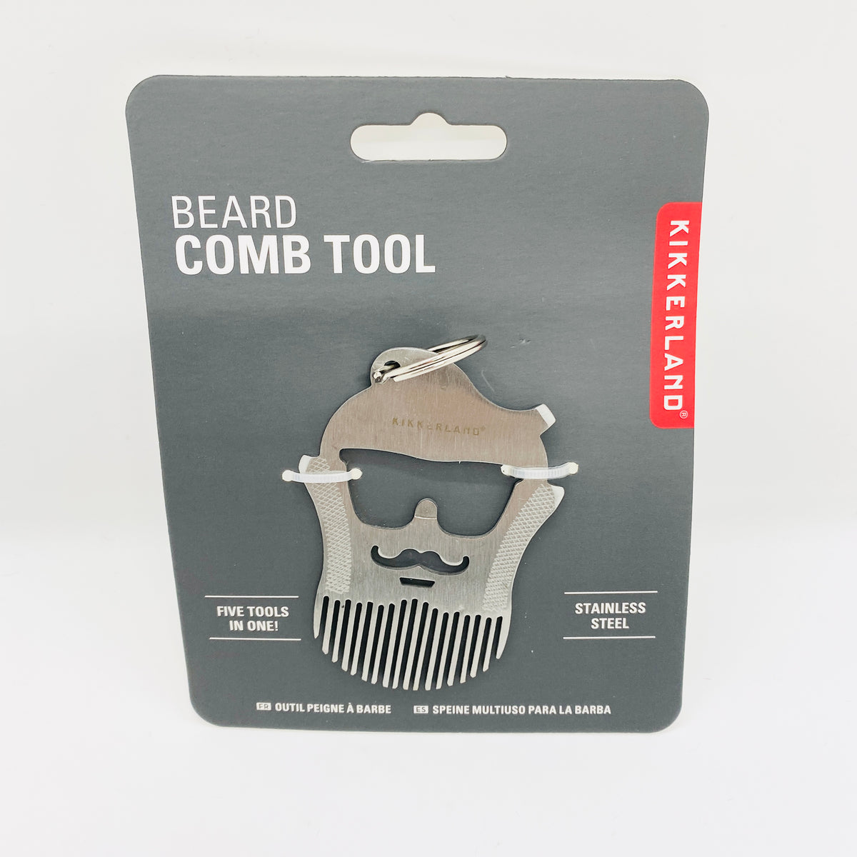 Beard Comb Tool – www.shoptherocket.com