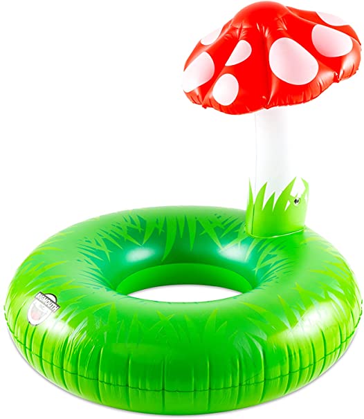Big Mushroom Pool Float – www.shoptherocket.com