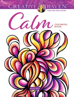 Calm Coloring Book – www.shoptherocket.com