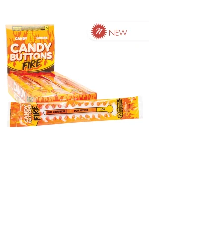 Candy Buttons Fire – www.shoptherocket.com
