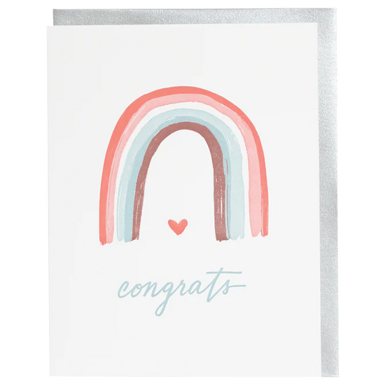 Card Rainbow Congratulations – www.shoptherocket.com