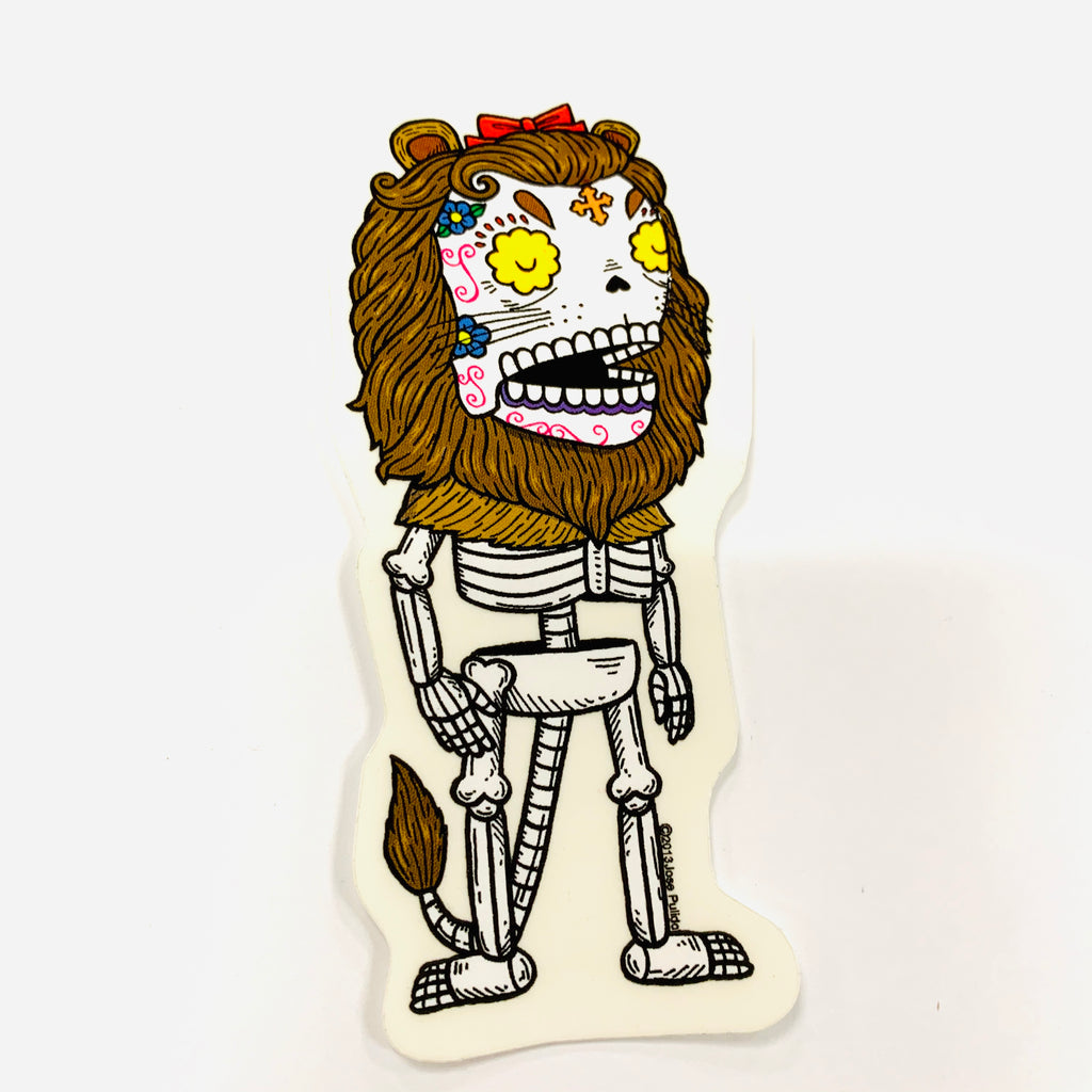 Sugar Skull Lion