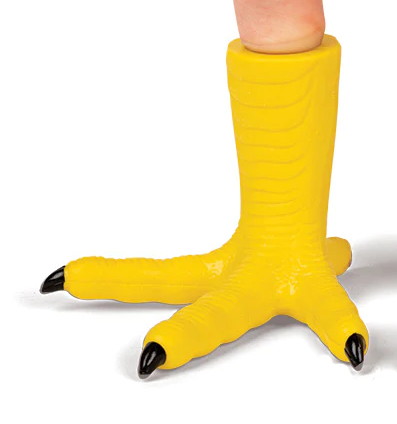 Chicken Finger Foot – www.shoptherocket.com