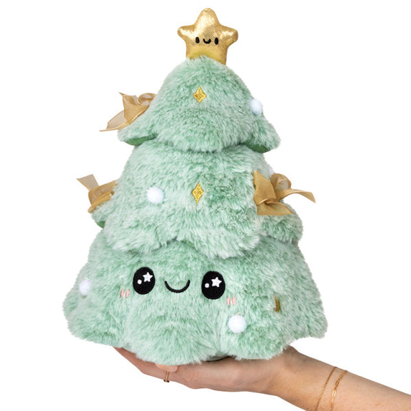 Flocked Christmas Tree Plush 17" – www.shoptherocket.com