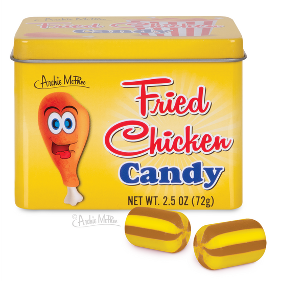 Fried Chicken Candy – www.shoptherocket.com