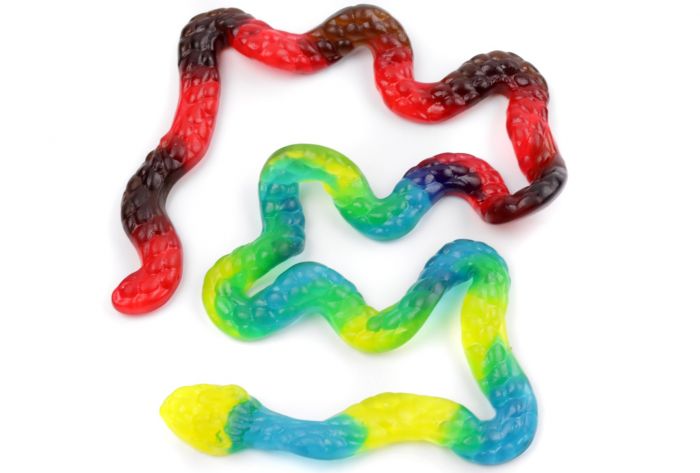 Giant Gummy Snake