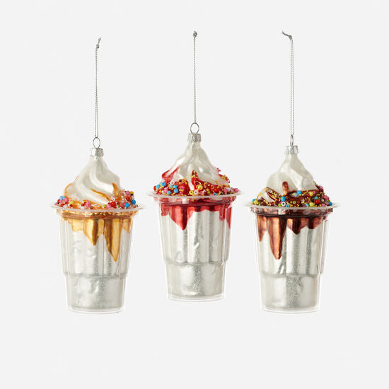Glace Glass Assorted Ornament – www.shoptherocket.com