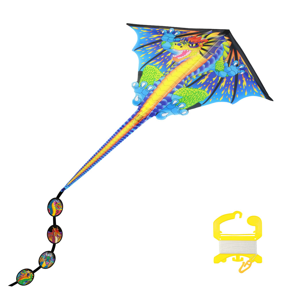 Dragon Diamond DLX Kite – www.shoptherocket.com