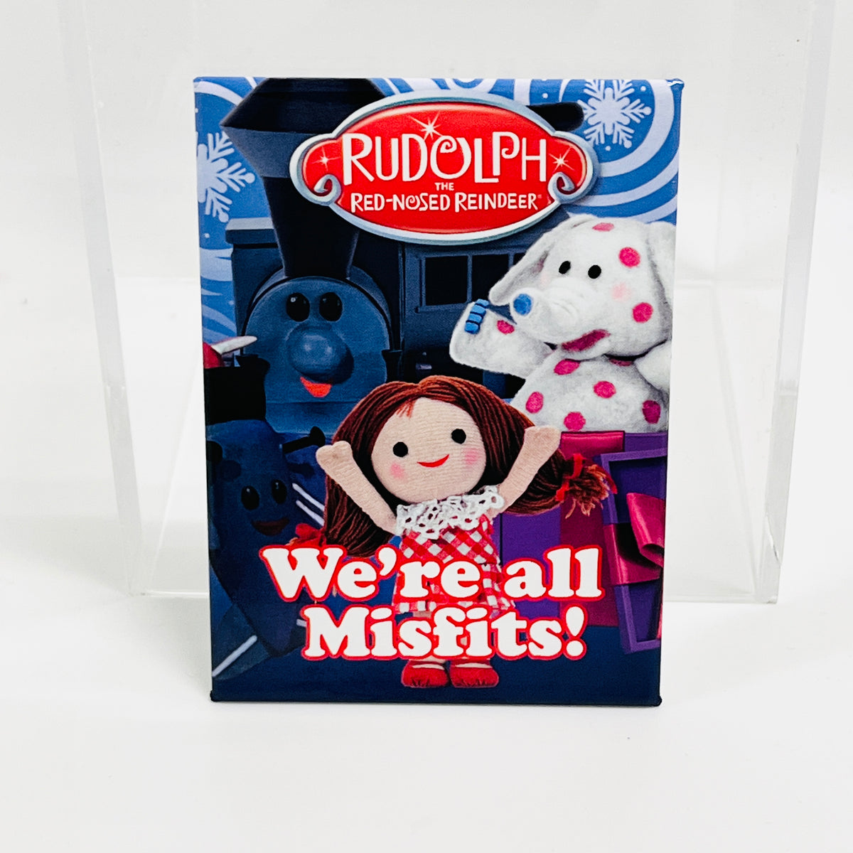 Rudolph Misfits Magnet – www.shoptherocket.com