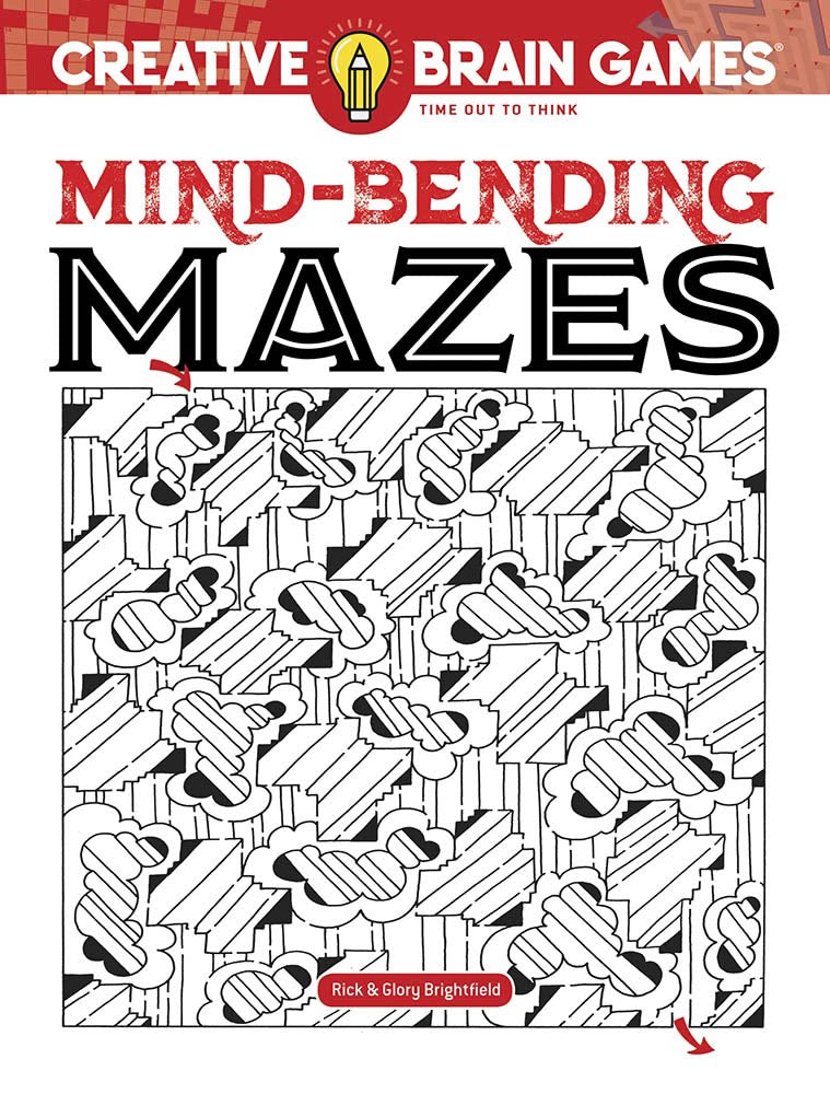 Mind-Bending Mazes Game Book – www.shoptherocket.com