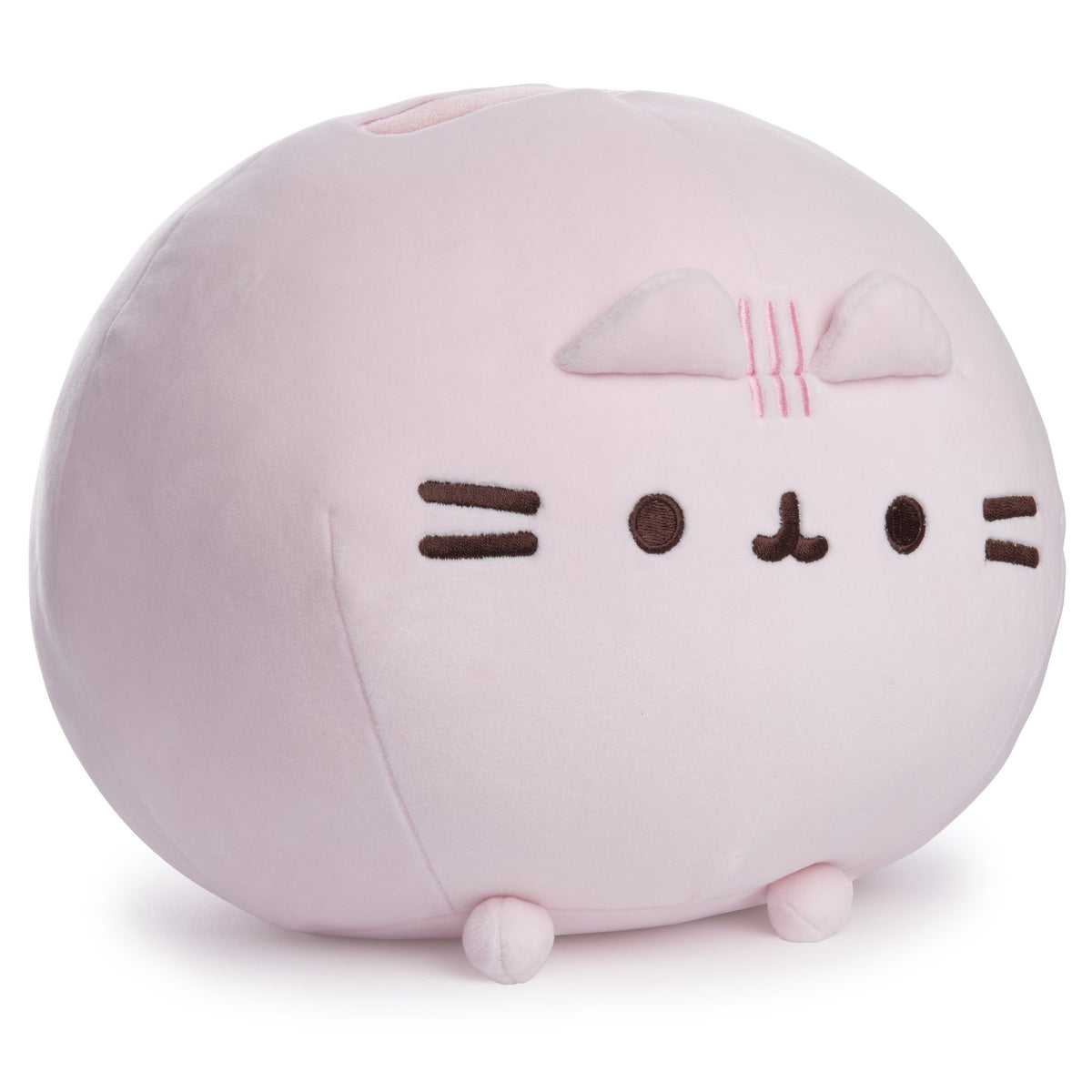 Round Pusheen Squisheen Pink Plush 11" – www.shoptherocket.com