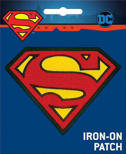 Superman Logo Iron On