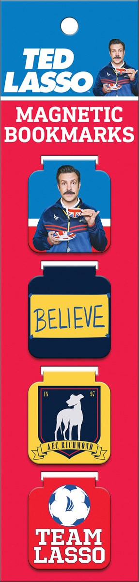 Ted Lasso Magnetic Bookmarks – www.shoptherocket.com